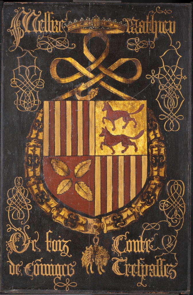 n08: Mathieu van Foix, graaf van Comminges